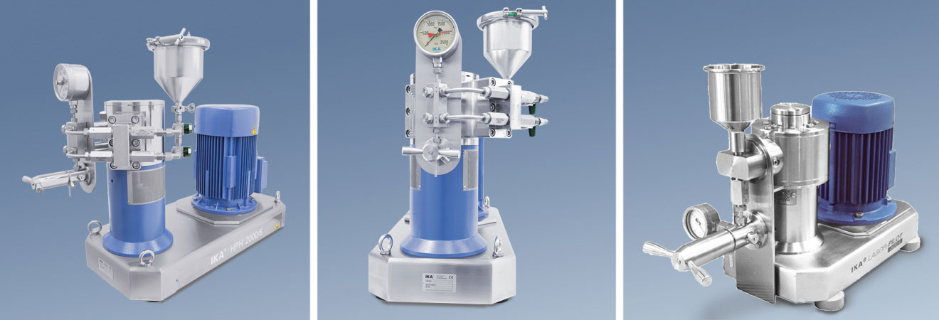 IKA High pressure homogenizers