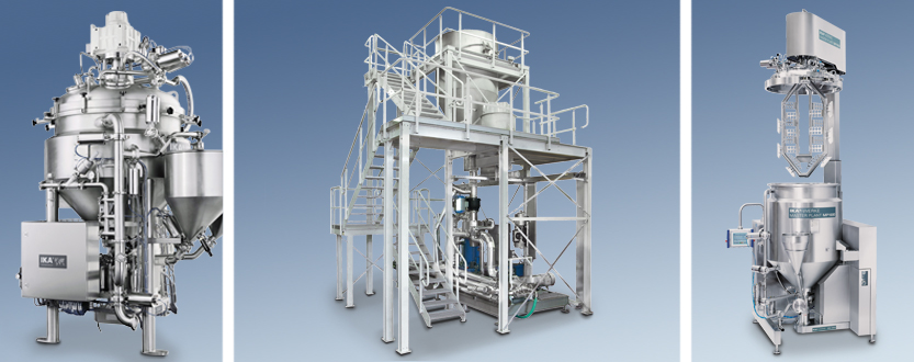 IKA Process plants